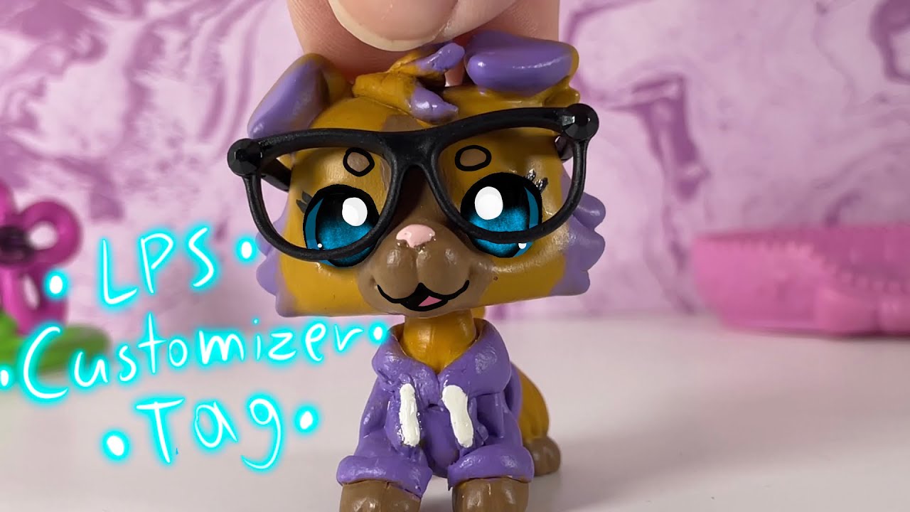 LPS Customizer Tag (created by @lpsbriley1039) - YouTube