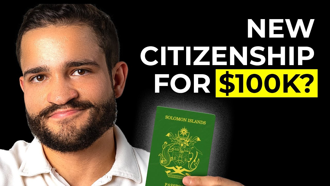 New Citizenship Program Launched! Solomon Islands - YouTube