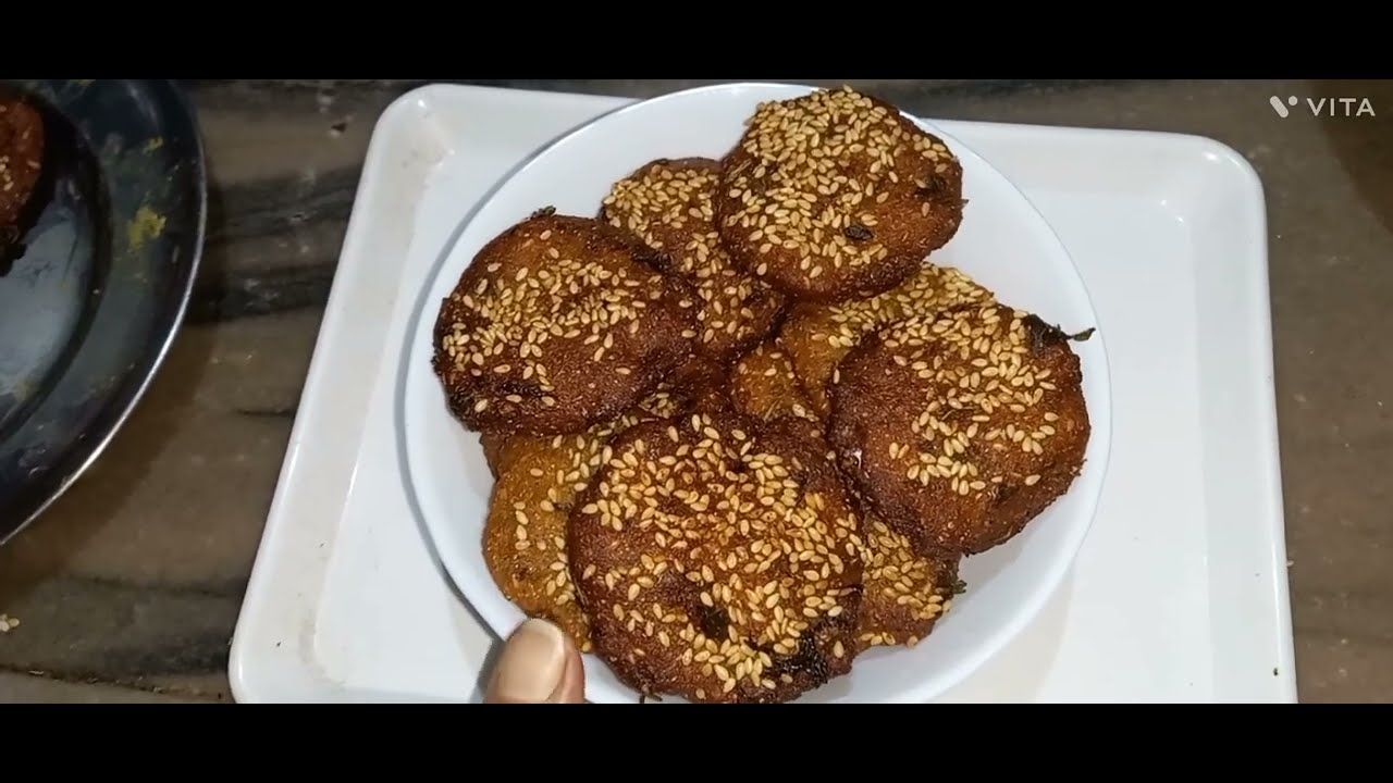 mix flour vada #how to make mix flour vada - YouTube