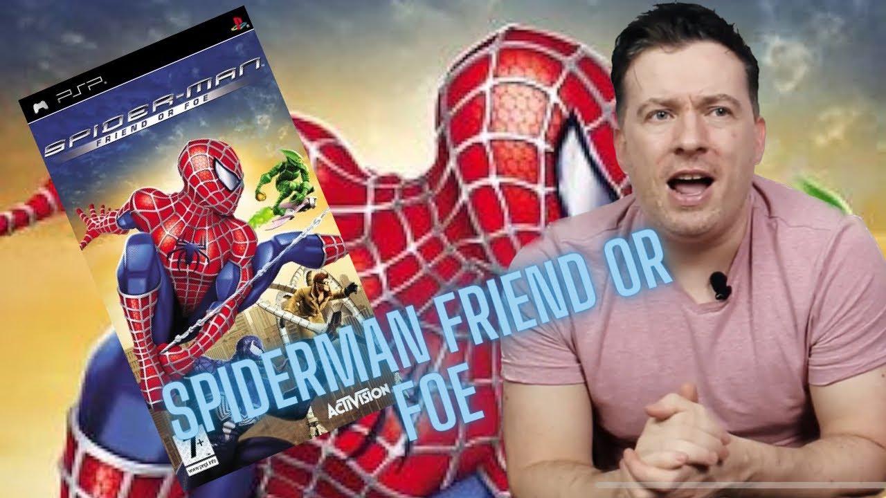 Spider-Man: Friend or Foe (PSP) - Review - YouTube