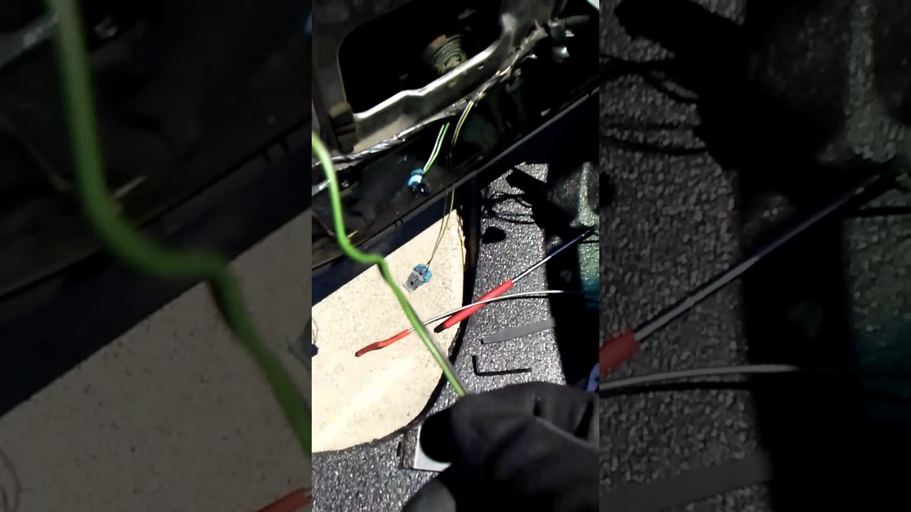 C4 corvette door handles - YouTube