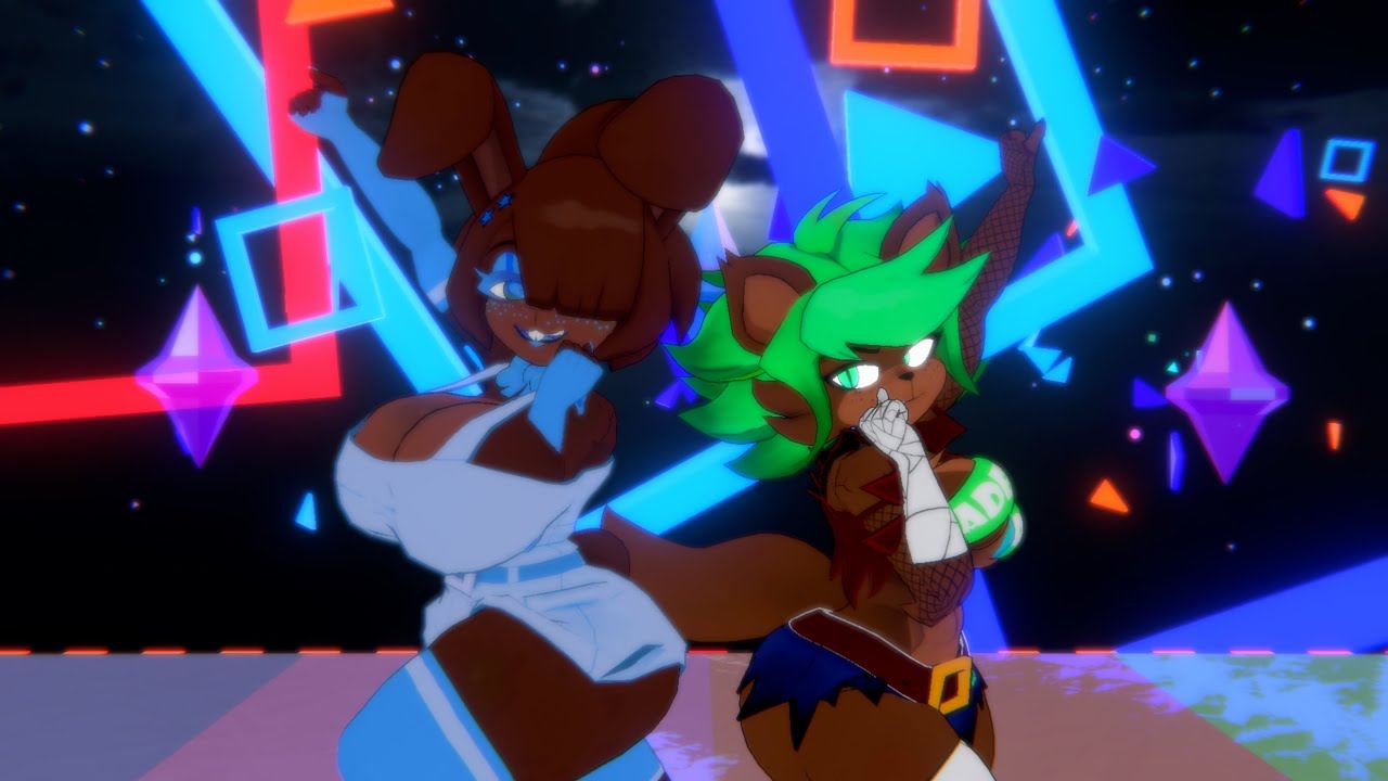 VRChat MMD Newly Edgy Idols with Jaden - YouTube