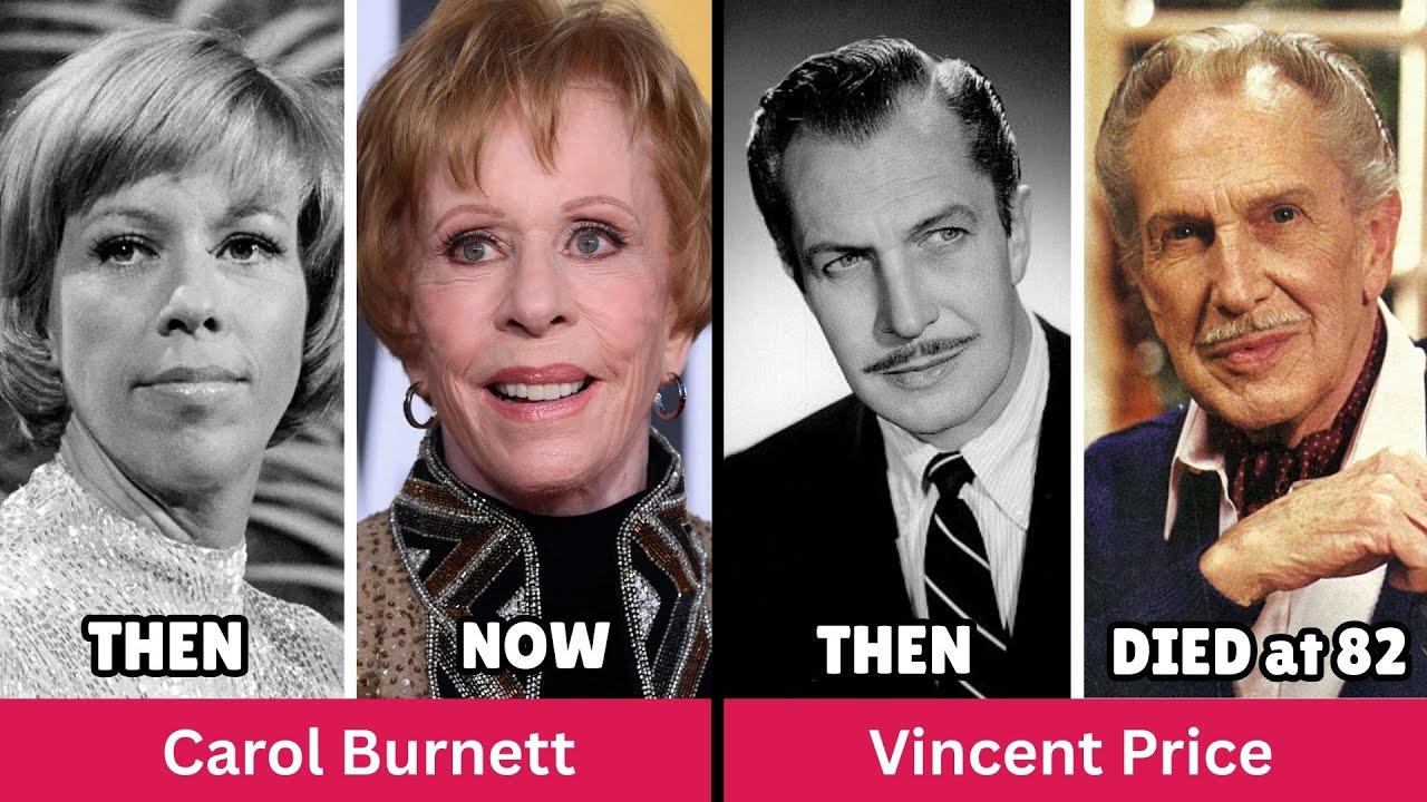 The Carol Burnett Show (1967) Cast Then and Now – Who’s Still Shining ...