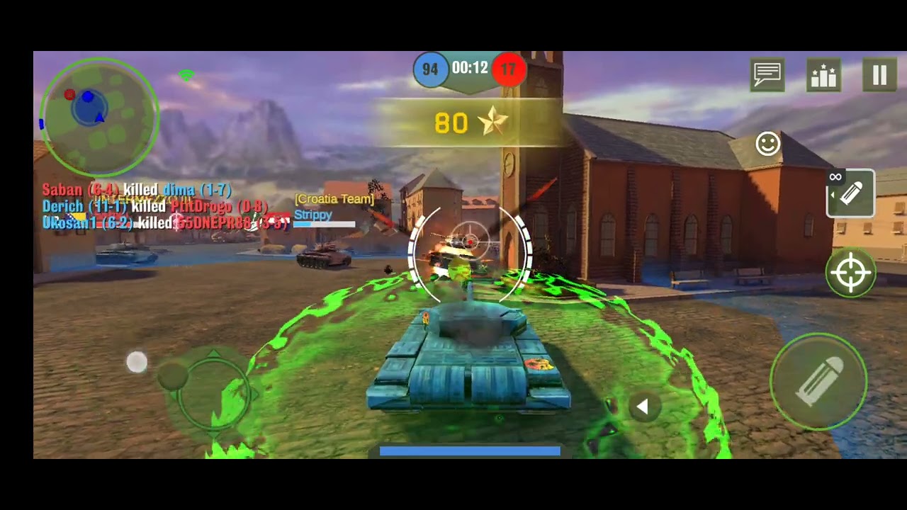 War Machines Tank Game T90 Tank Lvl 19 - YouTube