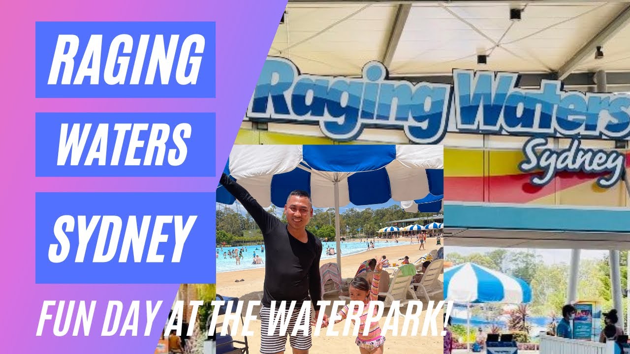 RAGING WATERS SYDNEY | Waterpark in Sydney | @RagingWatersSydney - YouTube