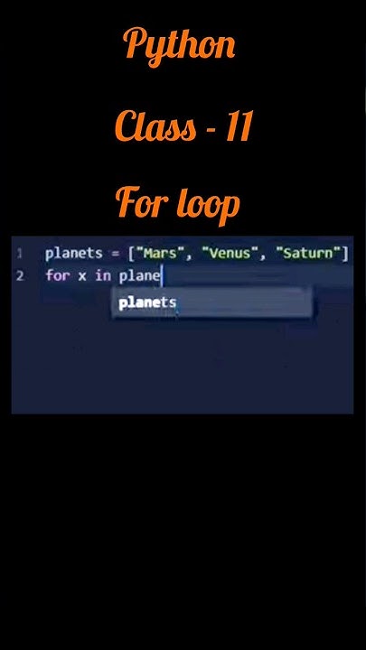 For loop|Class11 #viral #coding #pythonlearning #pythonprogramming #python #code #pythontricks ...