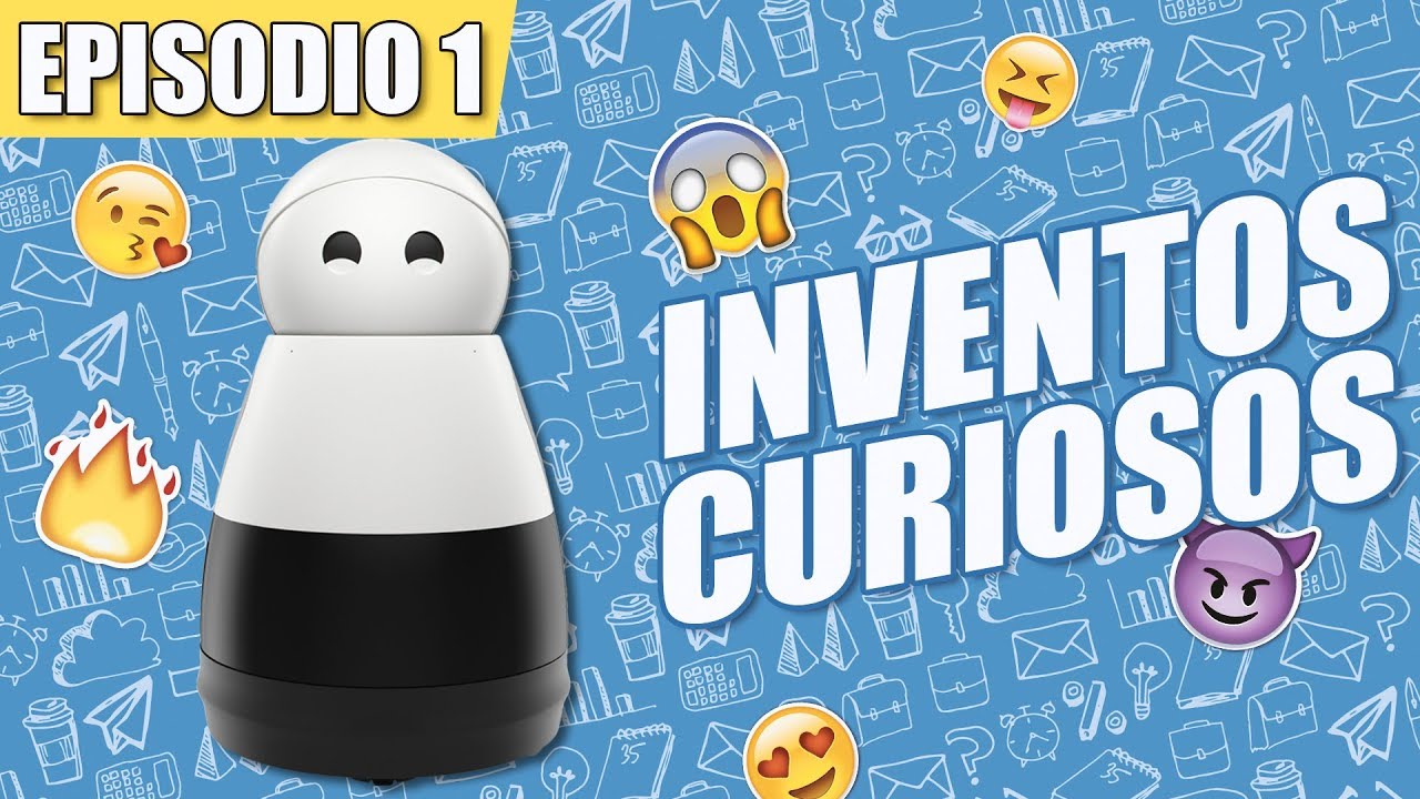 7 Curiosos Inventos Que No Conocías - YouTube