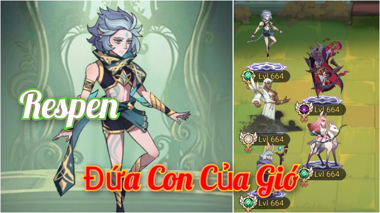 Afk Arena | Respen Đứa Con Của Gió - Vội đến rồi vội đi | Thánh Địa Afk ...