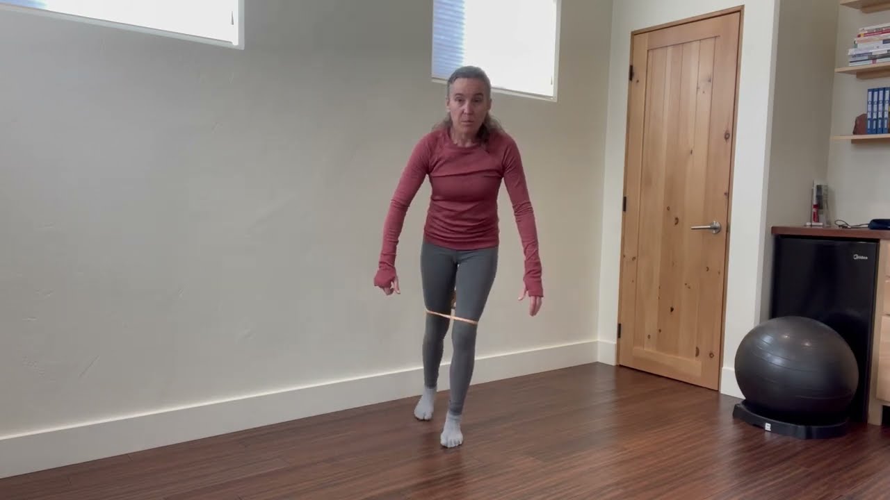 Backward Band Walking - YouTube