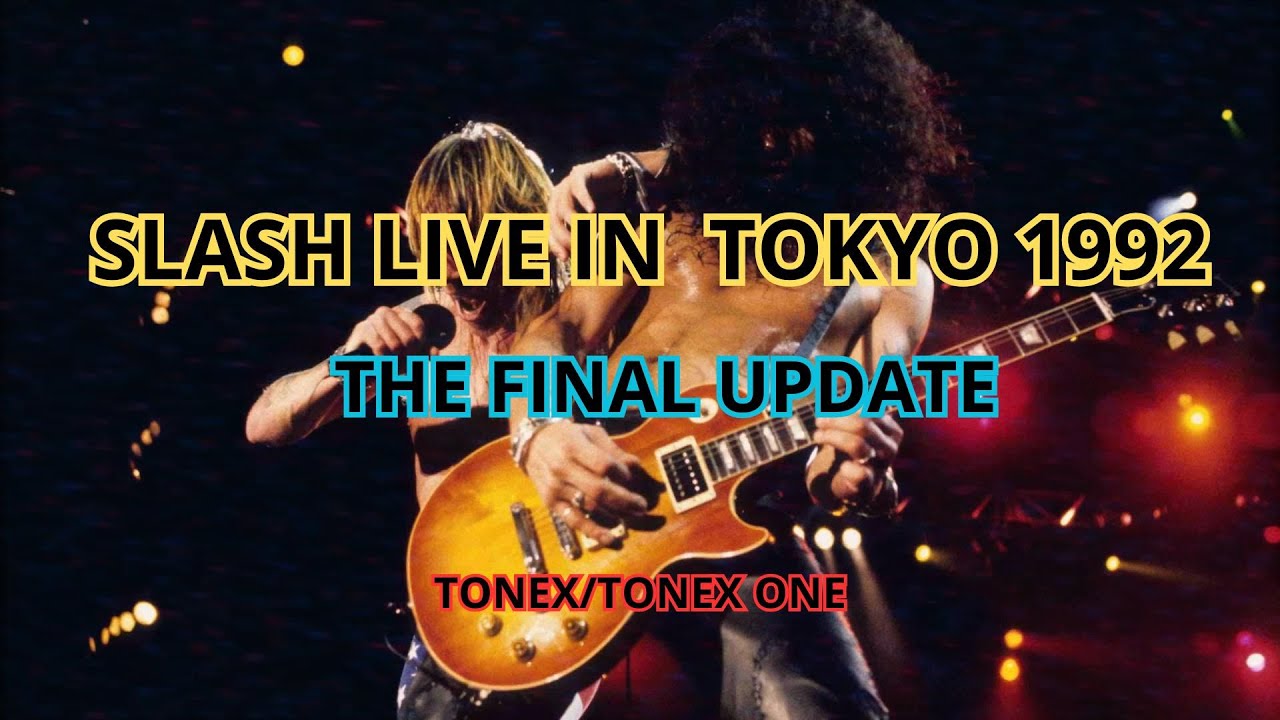 Slash Live In Tokyo 1992 V6.5 - Payhip