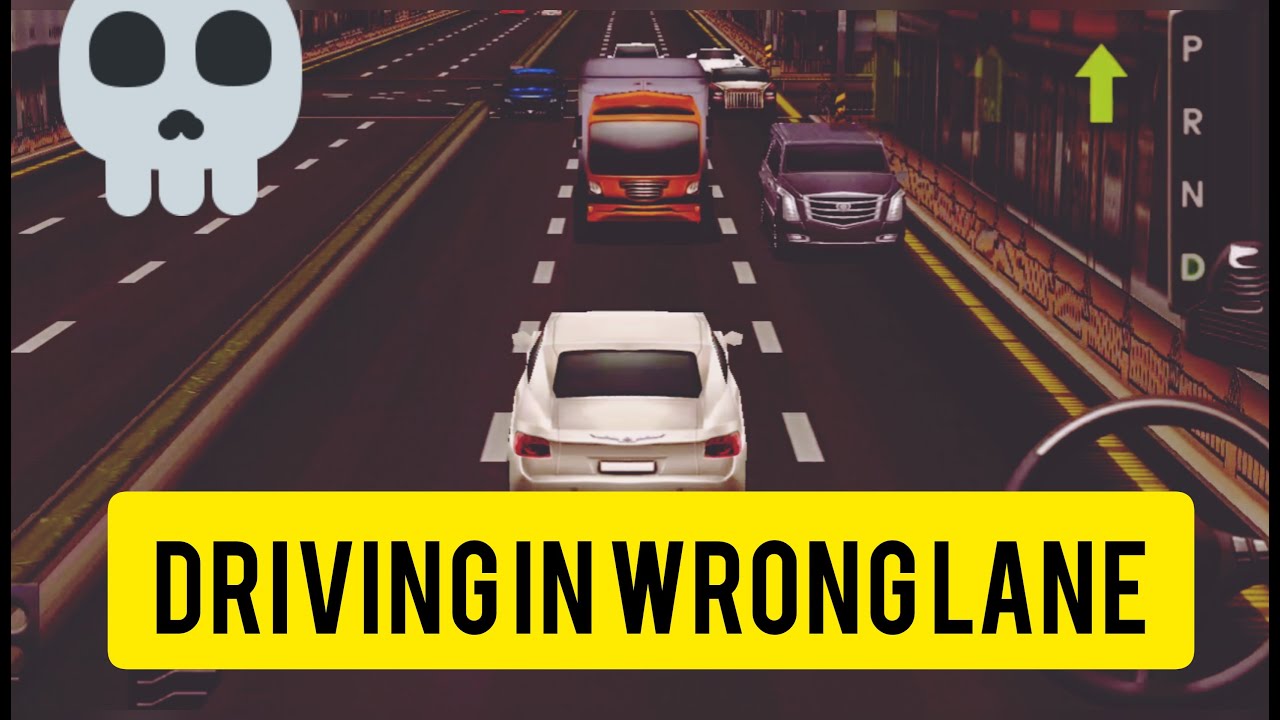 DRIVING IN WRONG LANE | DR DRIVING - YouTube