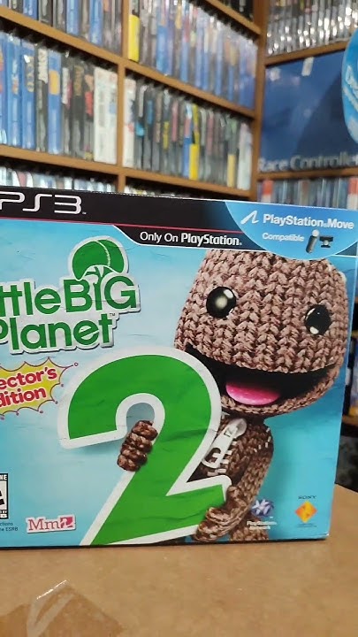 Little Big Planet 2 Collector's Edition. Lovely stuff. # ...