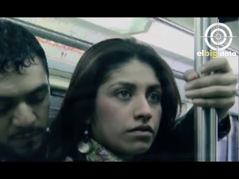 Así acosan a las mujeres en el Metro