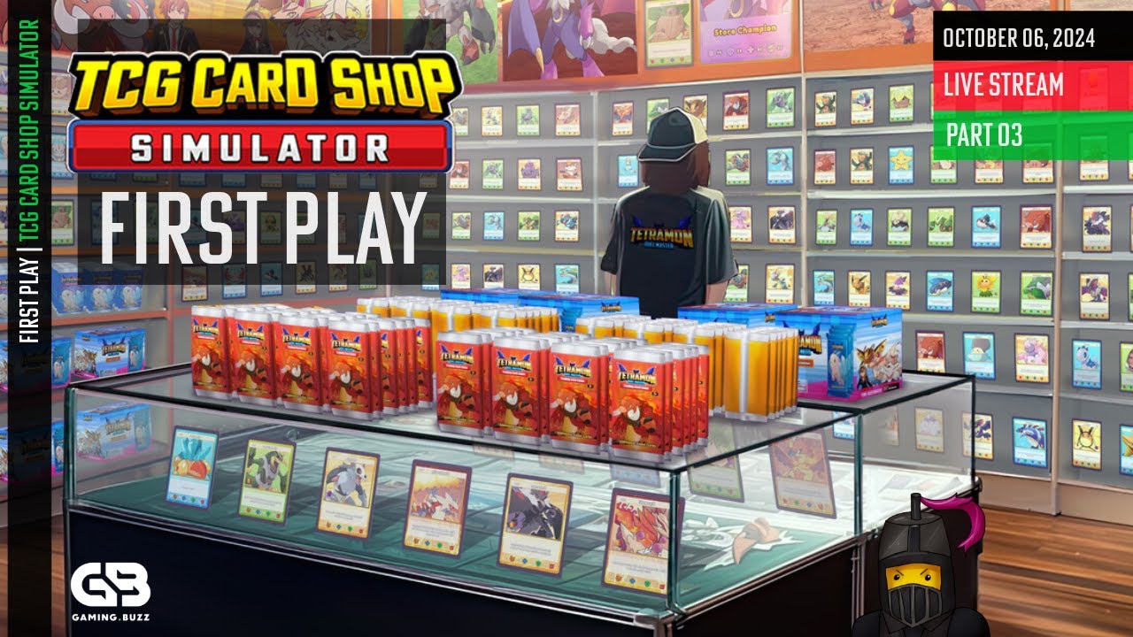 🃏 First Play - TCG Card Shop Simulator - Build & Manage Your Own Card ...