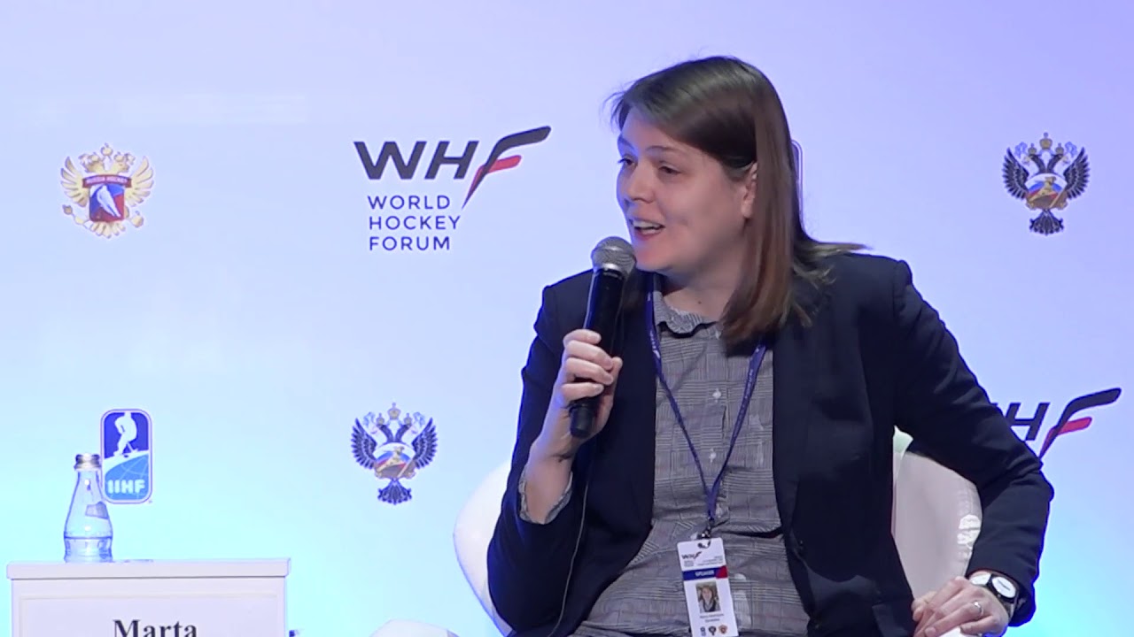 WHF 2018 - Марта Завадска - YouTube