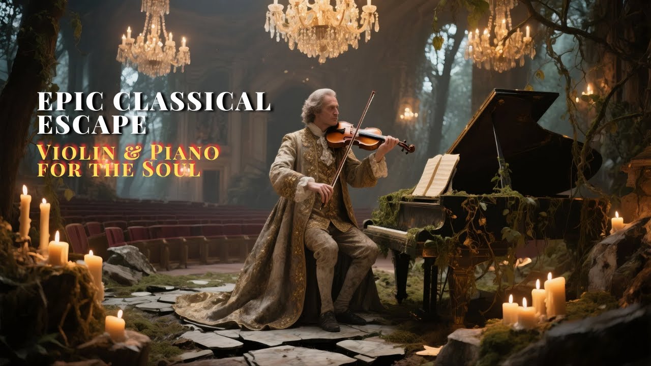 3 Hours of Soul-Stirring Violin & Piano – Epic Classical Music for Focus, Study, Relaxation ...