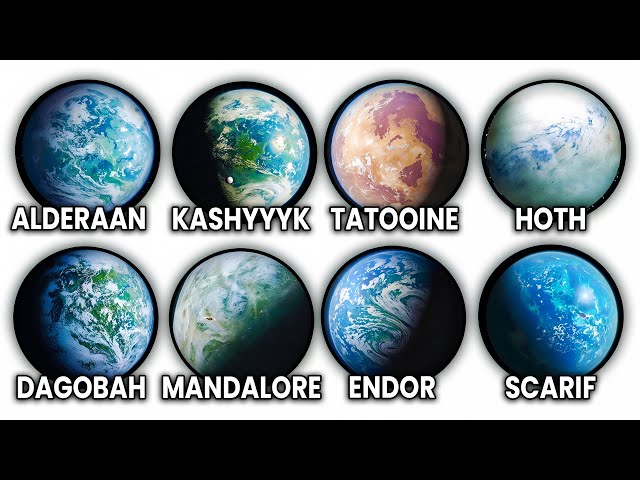 What Are The Planets In Star Wars