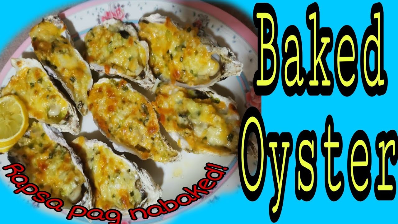 Baked Talaba