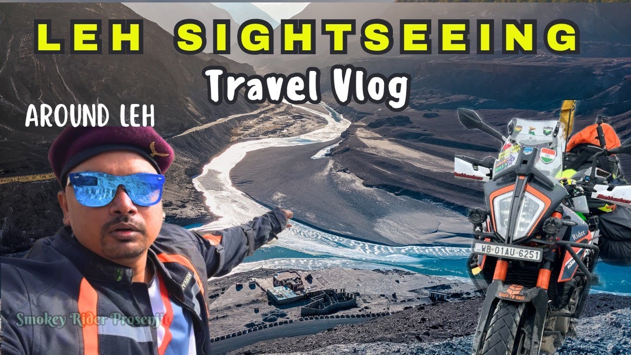 Local Sightseeing Leh Ladakh ☺ | Shanti stupa | Hall of Fame | Magnetic ...
