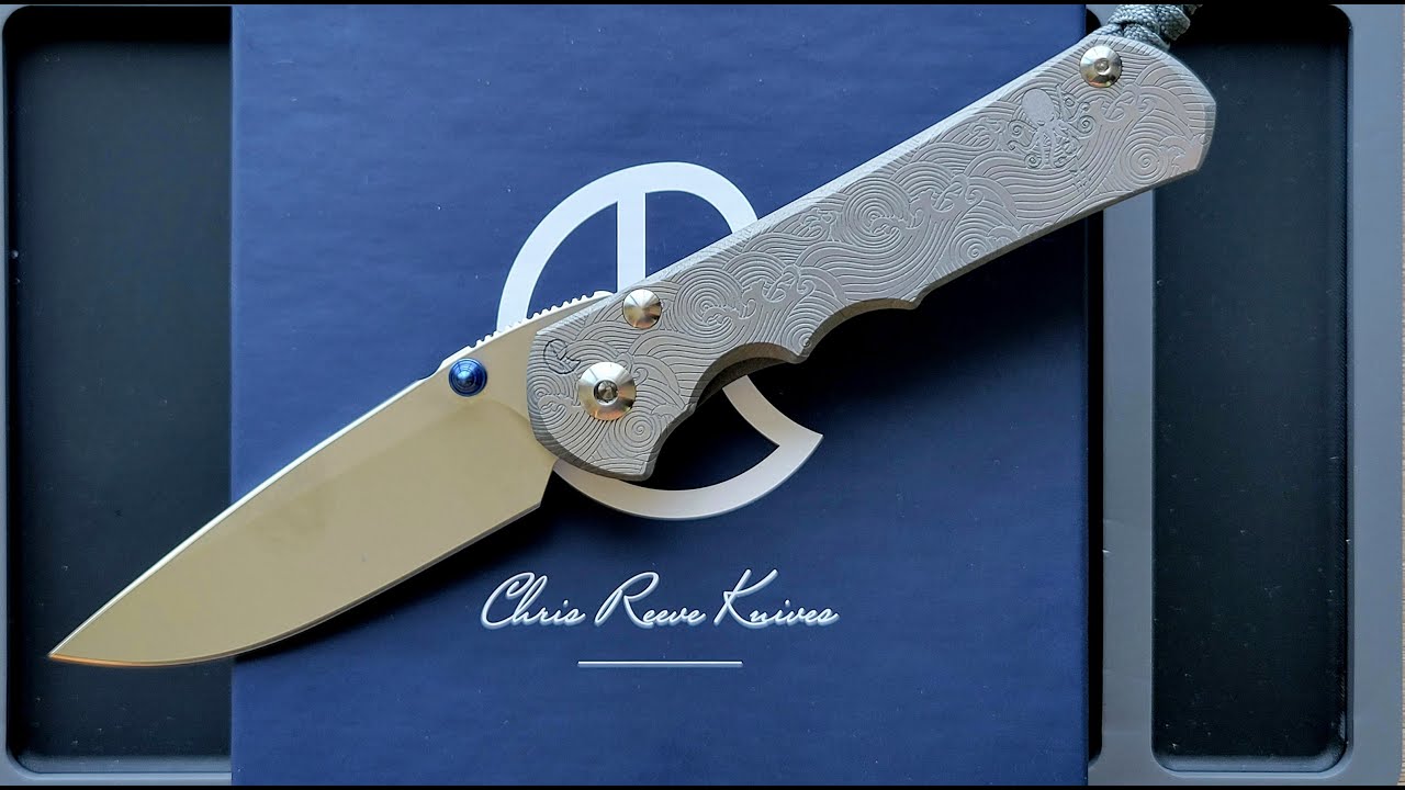 Chris Reeve Knives PDW Waves Large Inkosi Unboxing and a look at all 4 ...