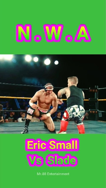 NWA Wrestling Clash: Eric Small Battles Slade & Rolando (P1) - YouTube