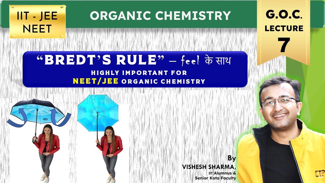 Bredt's Rule - Highly Important Concept of #goc #organicchemistry #neet ...