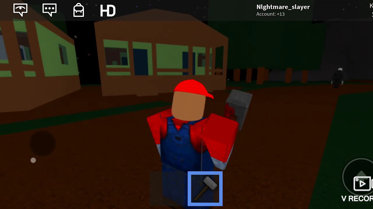 (Roblox) Playing Nightmare Fighters - YouTube