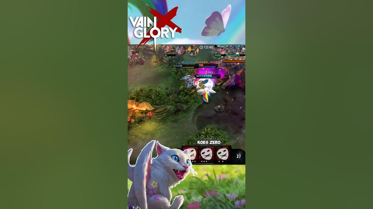 VAINGLORY 2024 | SKAARF CP IS VERY ANNOYING #games #vainglory #shorts #shortvideo #gaming # ...