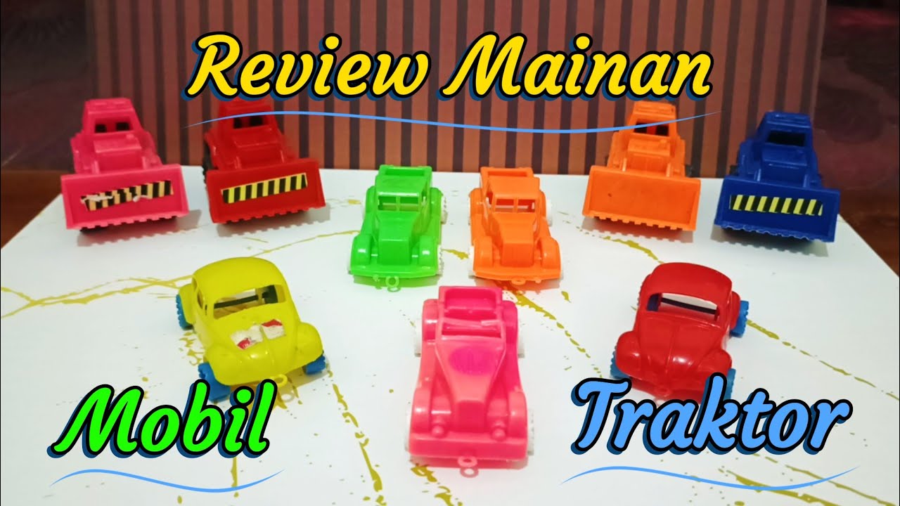 Review Mainan Traktor dan Mobil | Review Mainan Anak #review # ...
