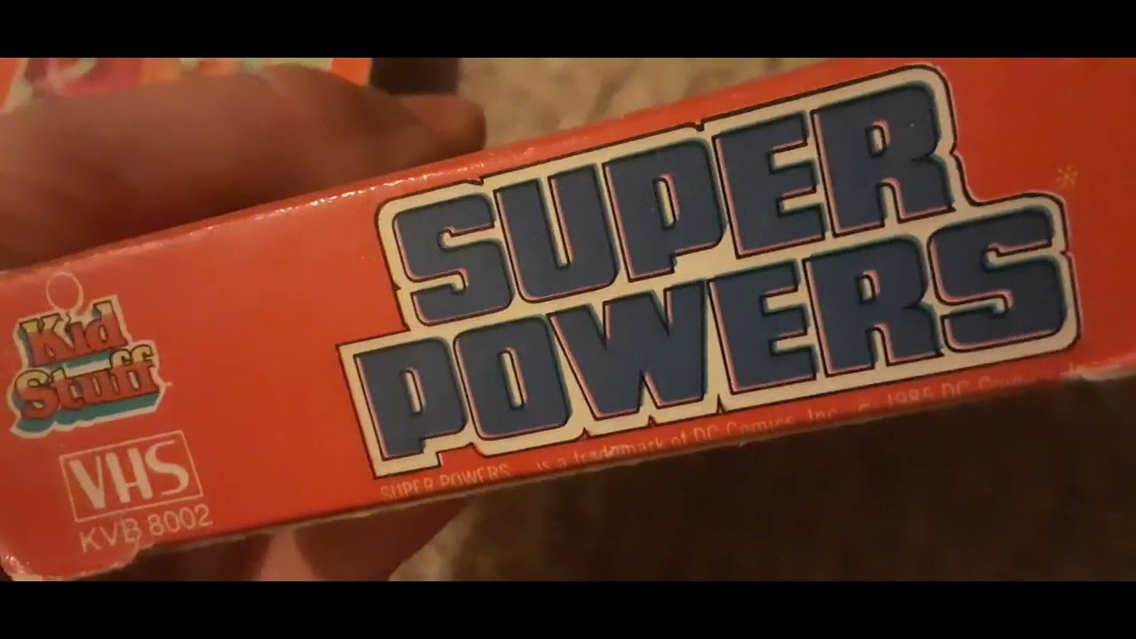 vhs update 2 - YouTube