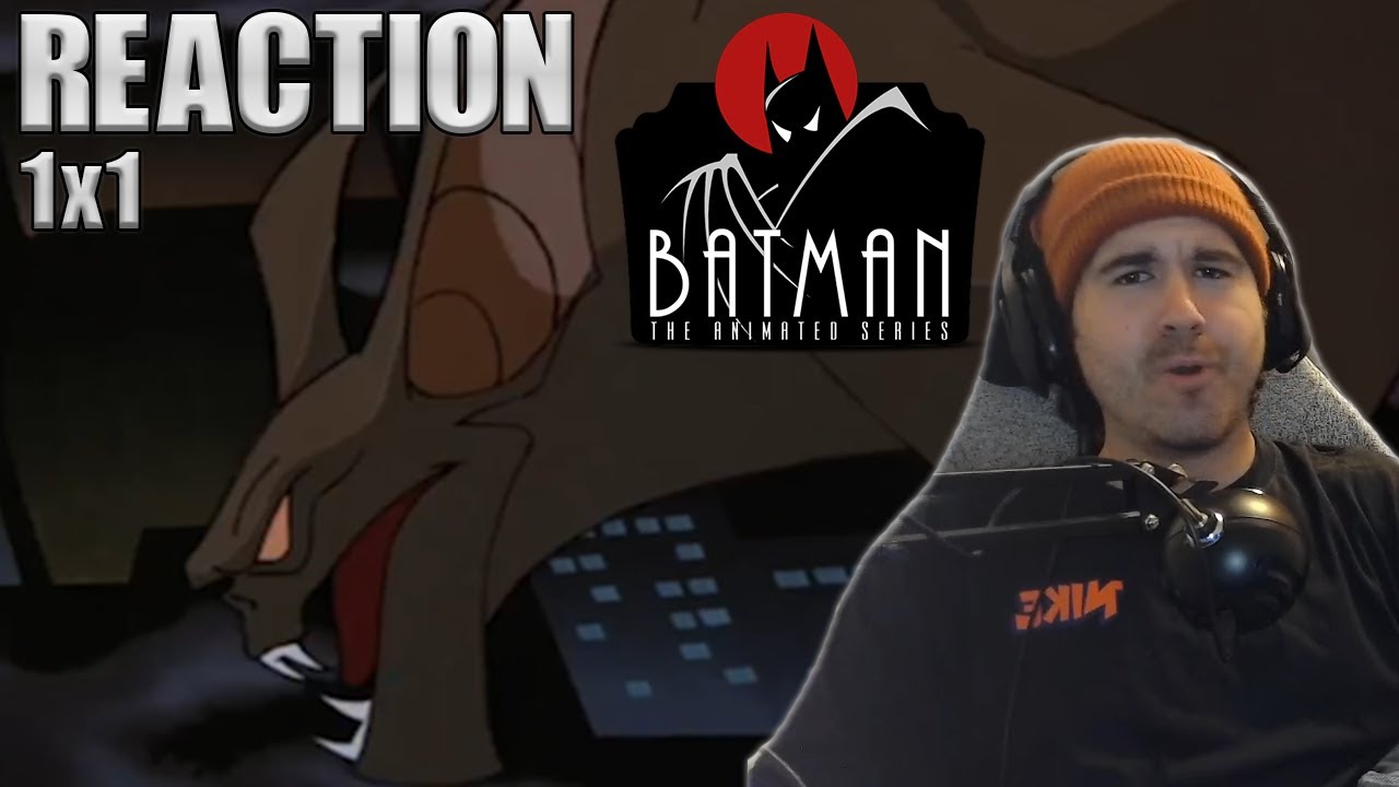 BATMAN VS MAN BAT!! | Batman The Animated Series 1x1 "On Leather Wings ...