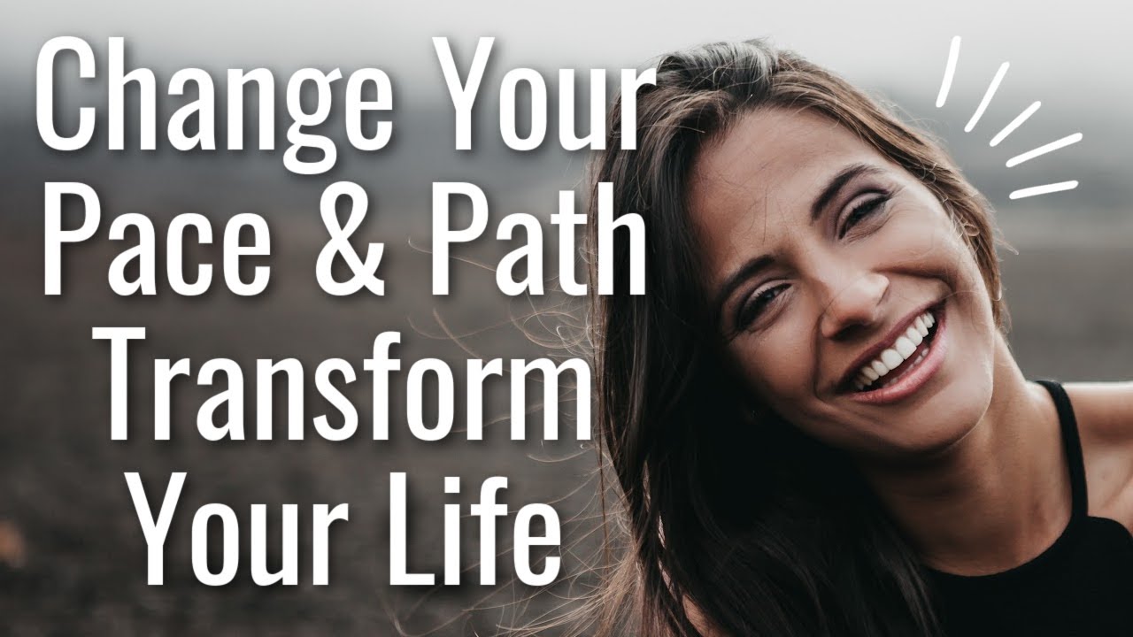 How Changing My Pace and Path Saved My Life - YouTube