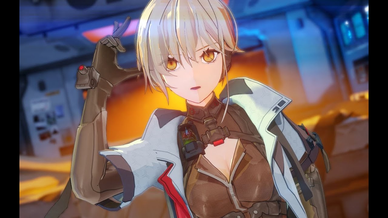 【Girls' Frontline 2：Exilium MMD／4K／60FPS】Groza【TOMBOY】 - YouTube