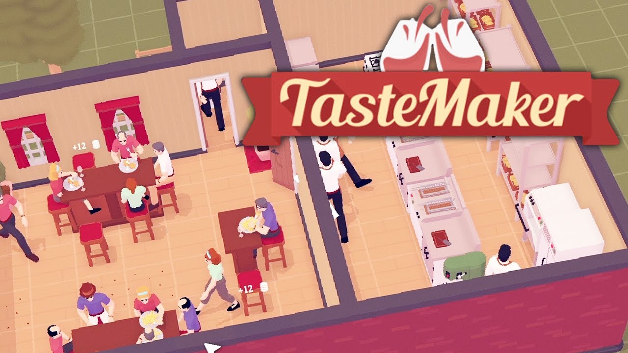 Designing my Dream Restaurant! - TasteMaker - Part 1 - YouTube