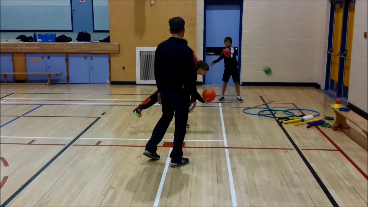 Section 4: Striking - Striking a Ball with Open Hand - YouTube