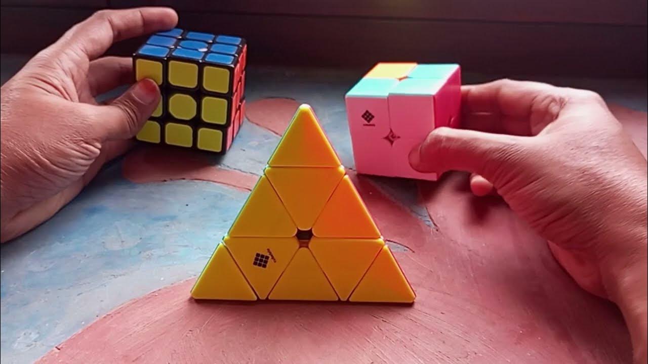 How to solve pyraminx cube | Learn to solve Pyraminx cube in tamil | pyraminx rubik's cube ...