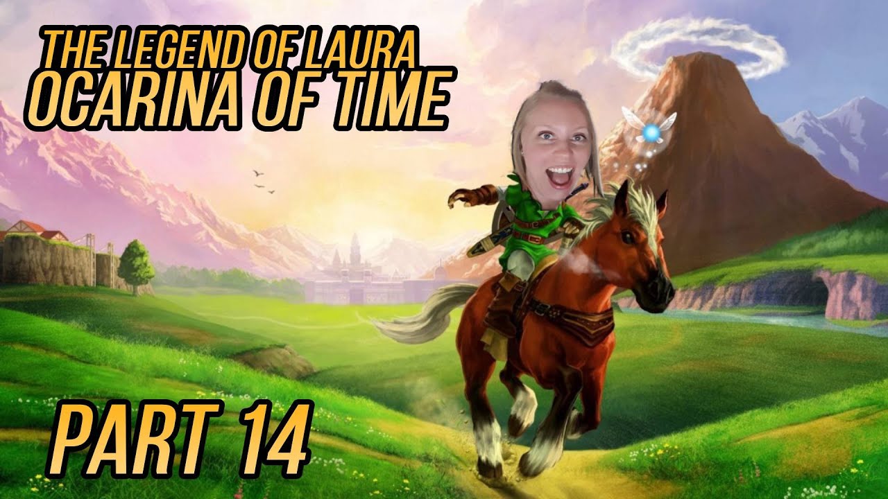 First time playing Ocarina of Time ep. 14 - Blind Playthrough | The ...