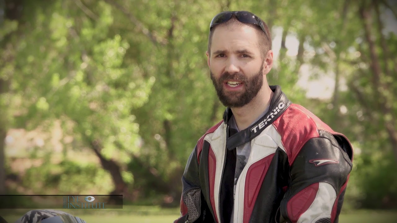 The Eye Institute PRK Testimonial - Jon - YouTube