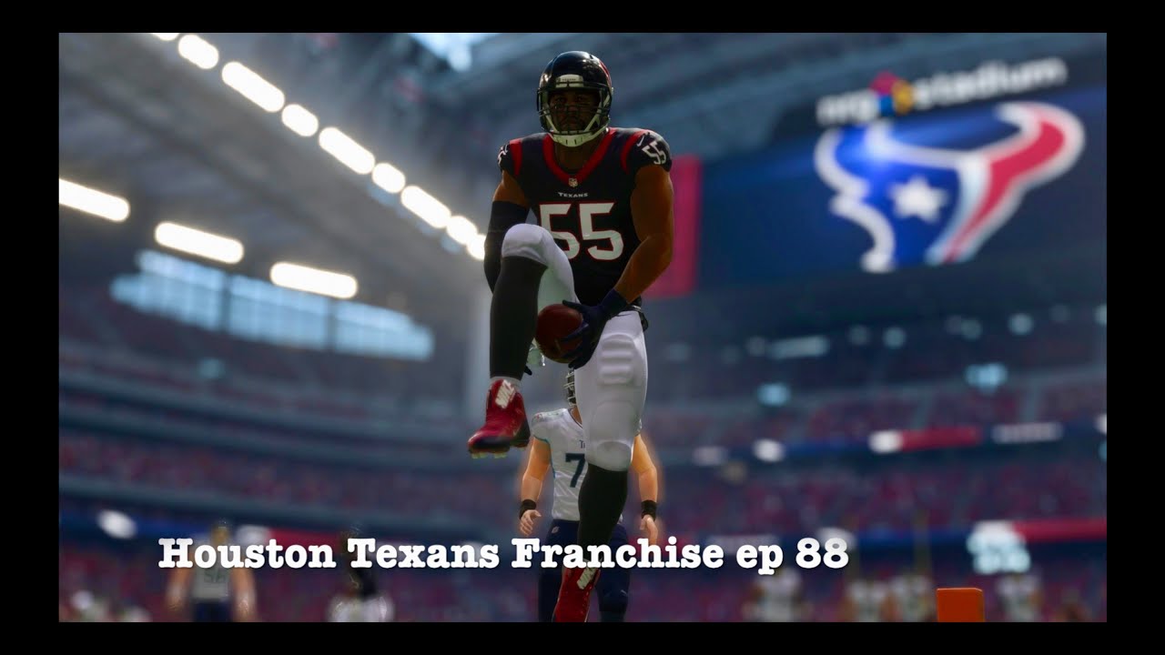Can We Stop King Henry...| Houston Texans Franchise ep 88 | Madden 23 ...