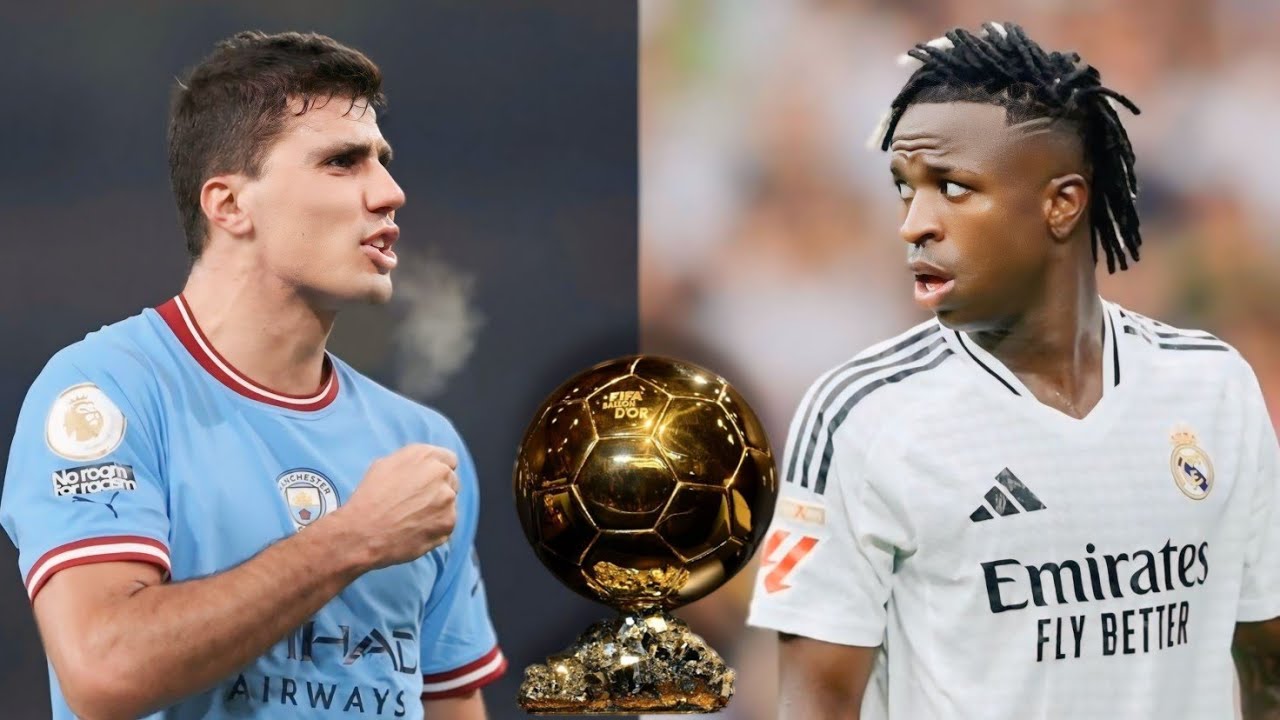 Clash of the Titans: Rodri vs Vinicius Junior – Who Reigns Supreme ...