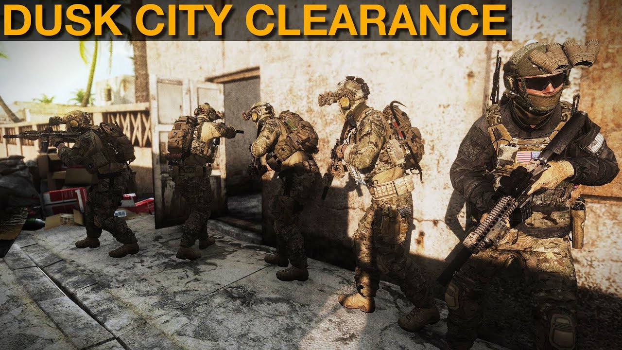 Tough Rescue Mission In Iraqi City | Arma 3 - YouTube