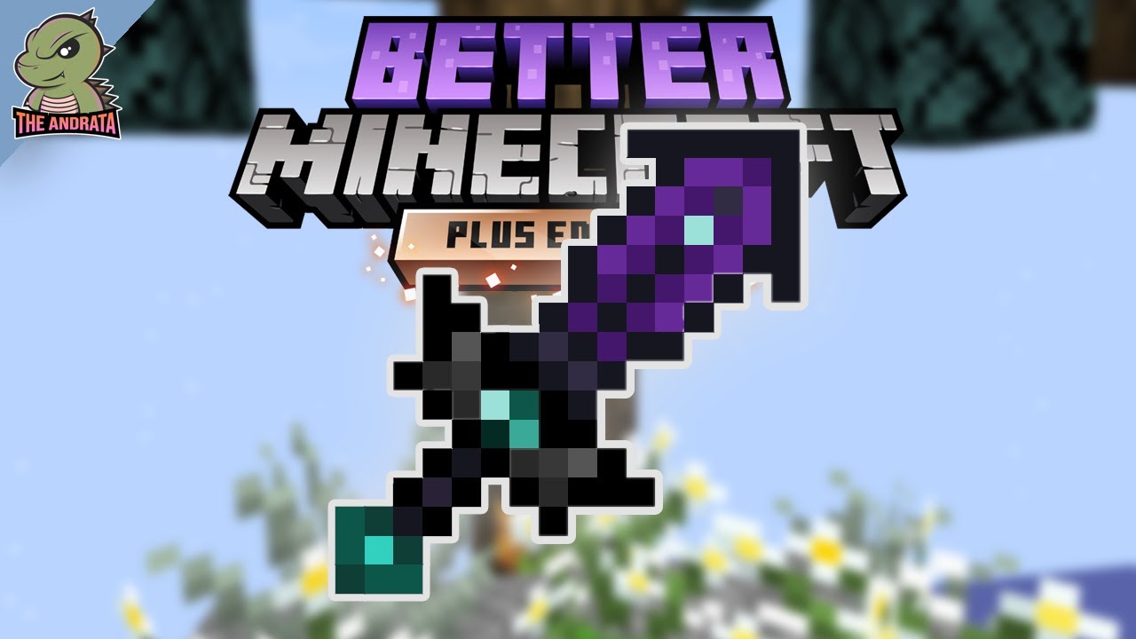 Better Minecraft [PLUS] EP37 | New Sword, More POWER! - YouTube