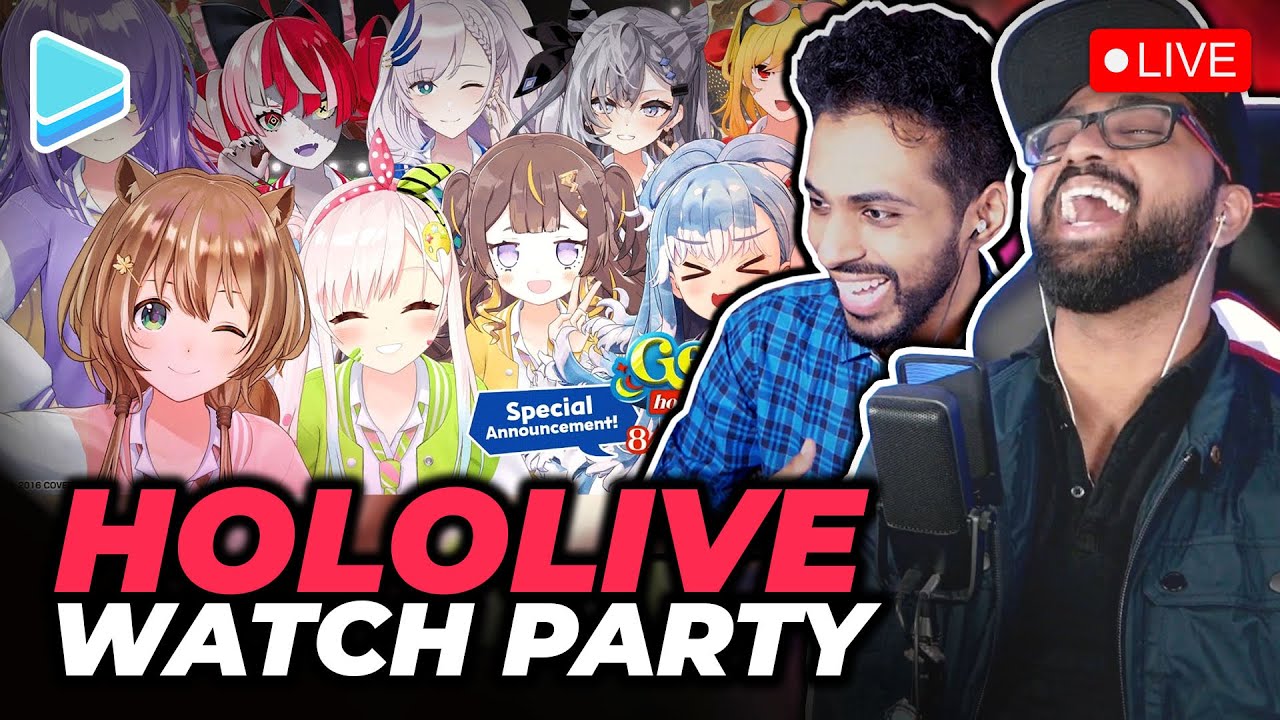 Hololive【3D LIVE】Gebyar hololive Indonesia with all of holoID! 2024 ...