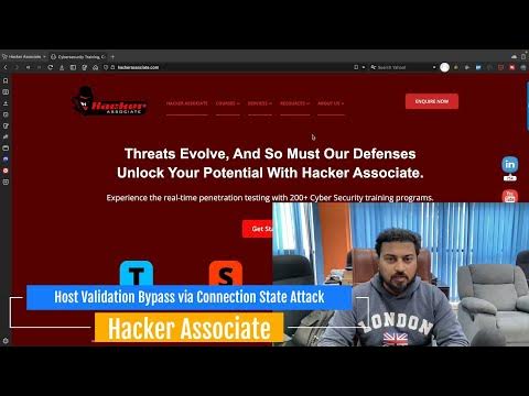 Host Header validation bypass via connection state attack | Host Header Injection ...
