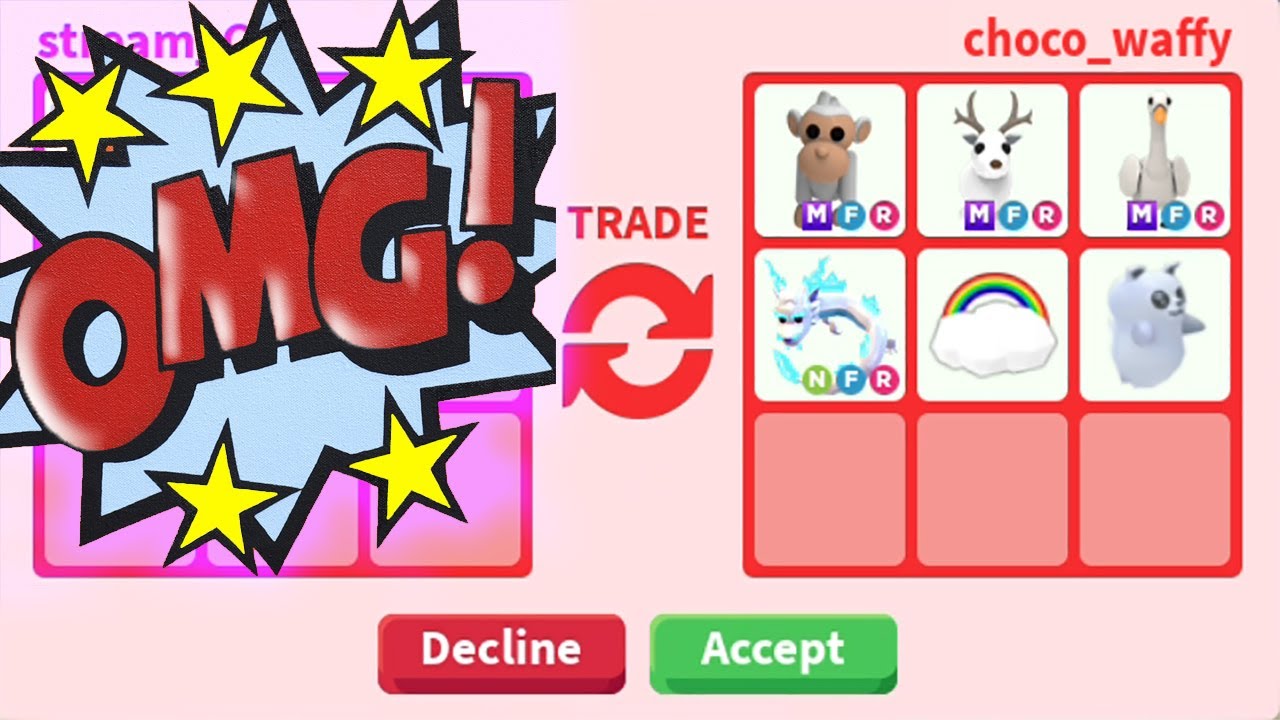 W/F/L😳For Mega Albino Monkey, Mega Artic Reindeer, Mega Swan, Neon Fury ...