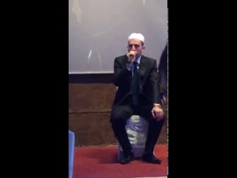 ‘’Değişen Toplumda Değişen Aile ve Çocuk Eğitimi’’Konulu konferans-Süleyman ŞEMSEK