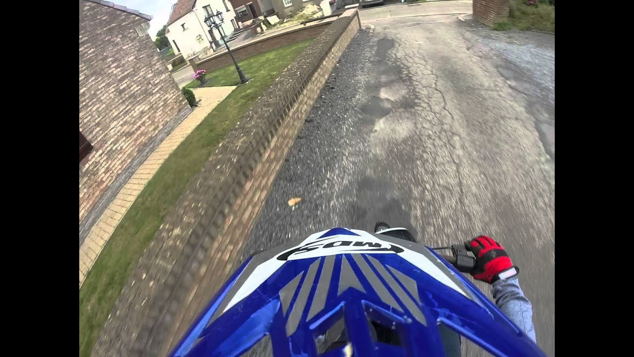 SCOOTER PEUGEOT FOX ° - YouTube