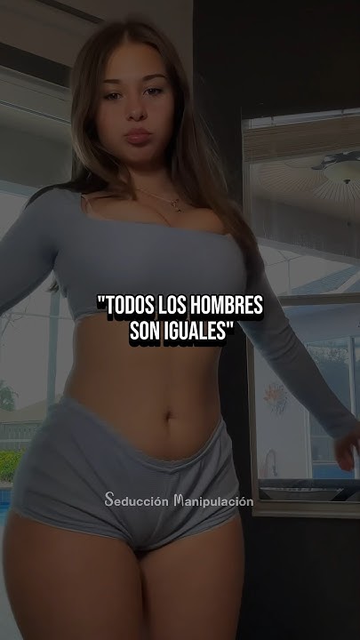 🔥Que responder si una mujer te dice: todos los hombres son iguales #psicologia #seduccion #tips ...