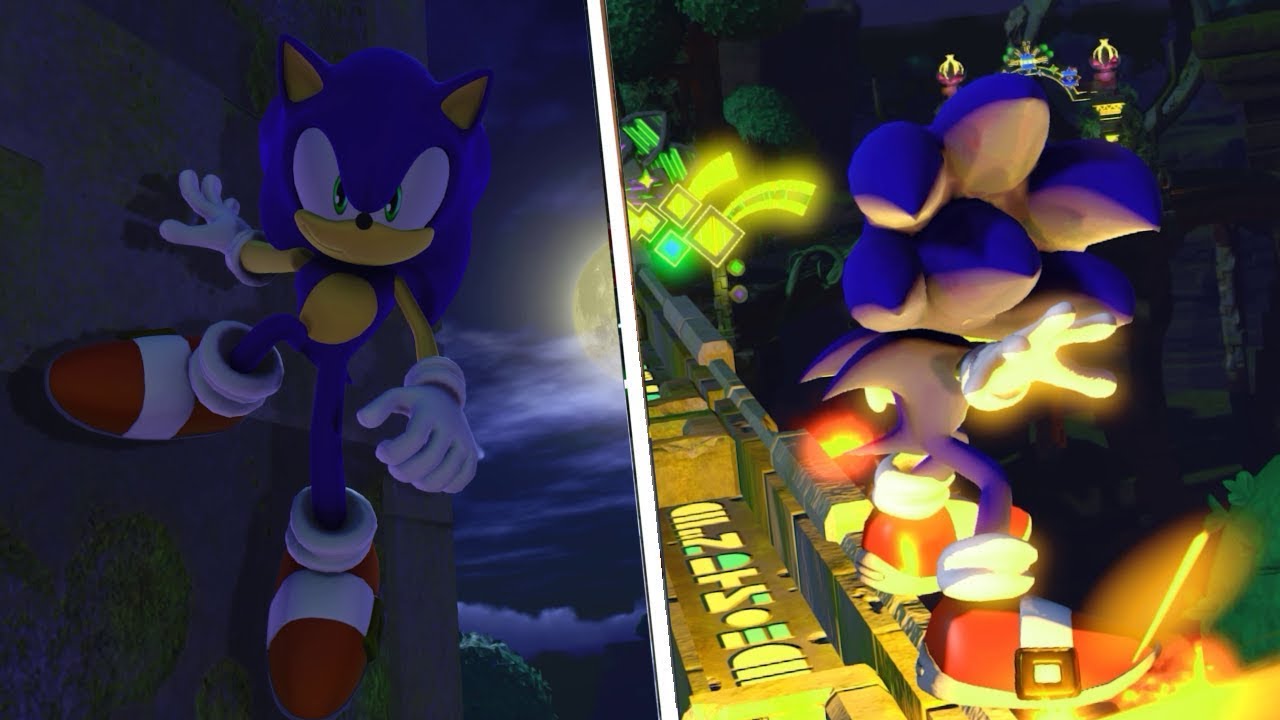 Sonic Forces - Luminous Forest revamped Sonic Forces Re-imagined [4K ...