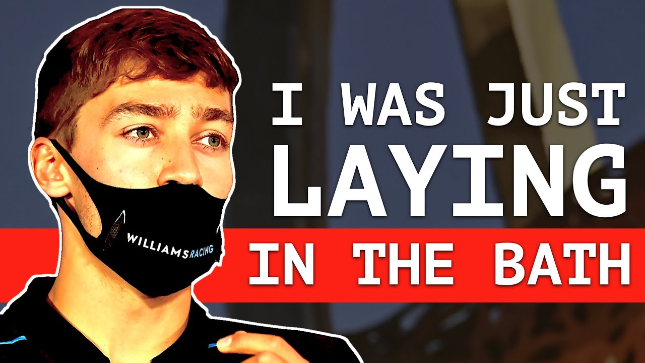 How George Russell's F1 Career Began in a Bathtub - YouTube